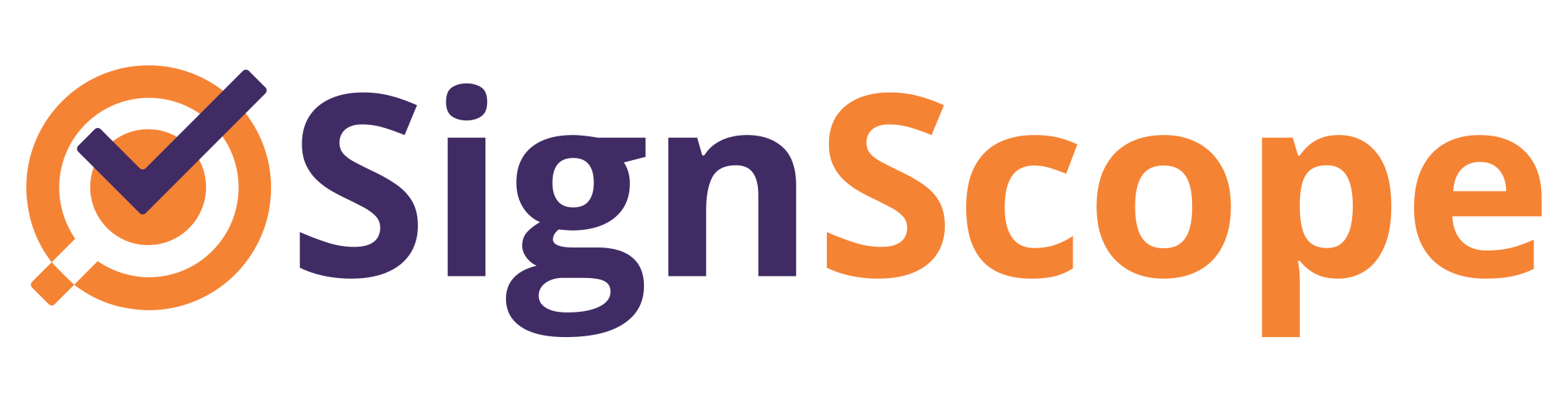 Sign Scope